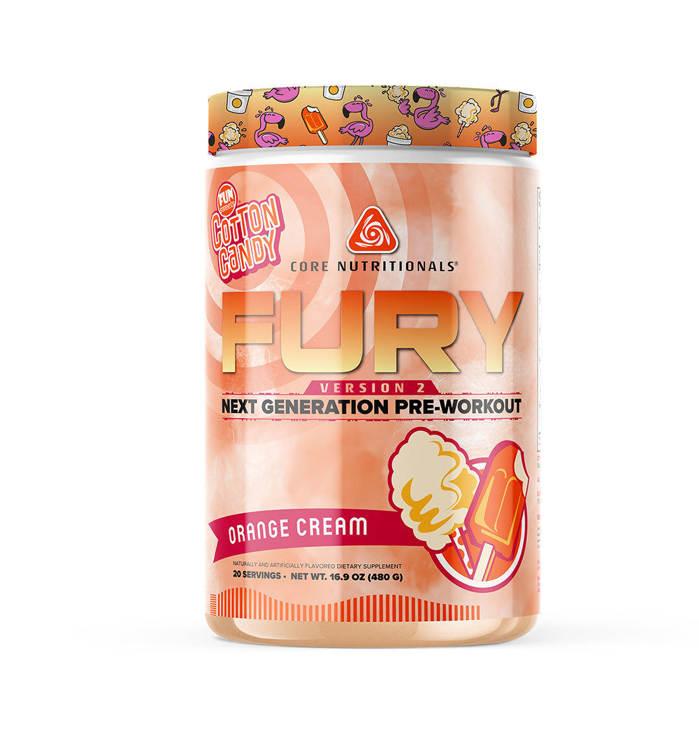 FUN SWEETS® FURY v2 - Pre-Workout– Core Nutritionals