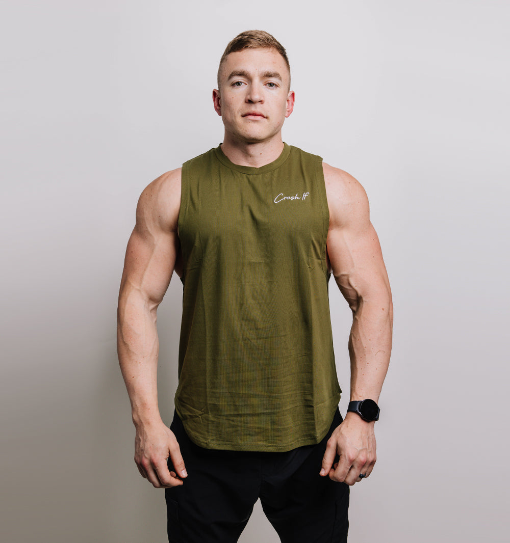 Men’s Crush It Tank– Core Nutritionals