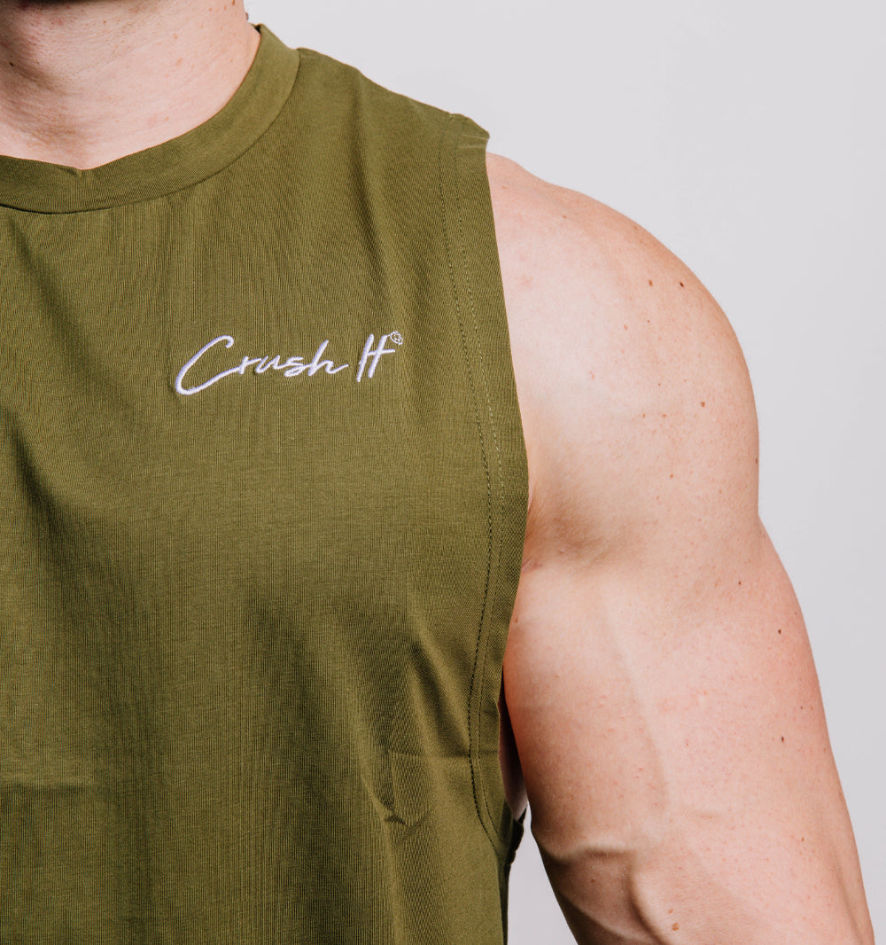 Men’s Crush It Tank– Core Nutritionals