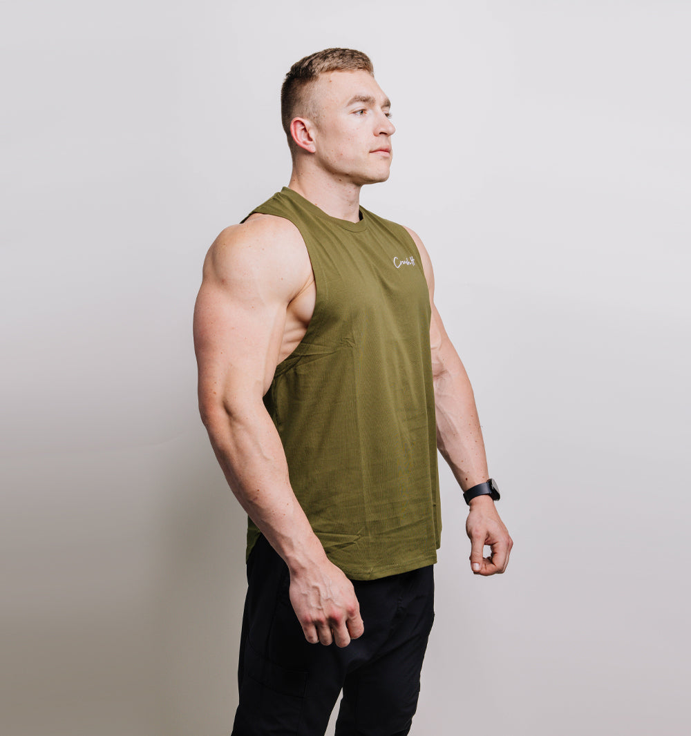 Men’s Crush It Tank– Core Nutritionals