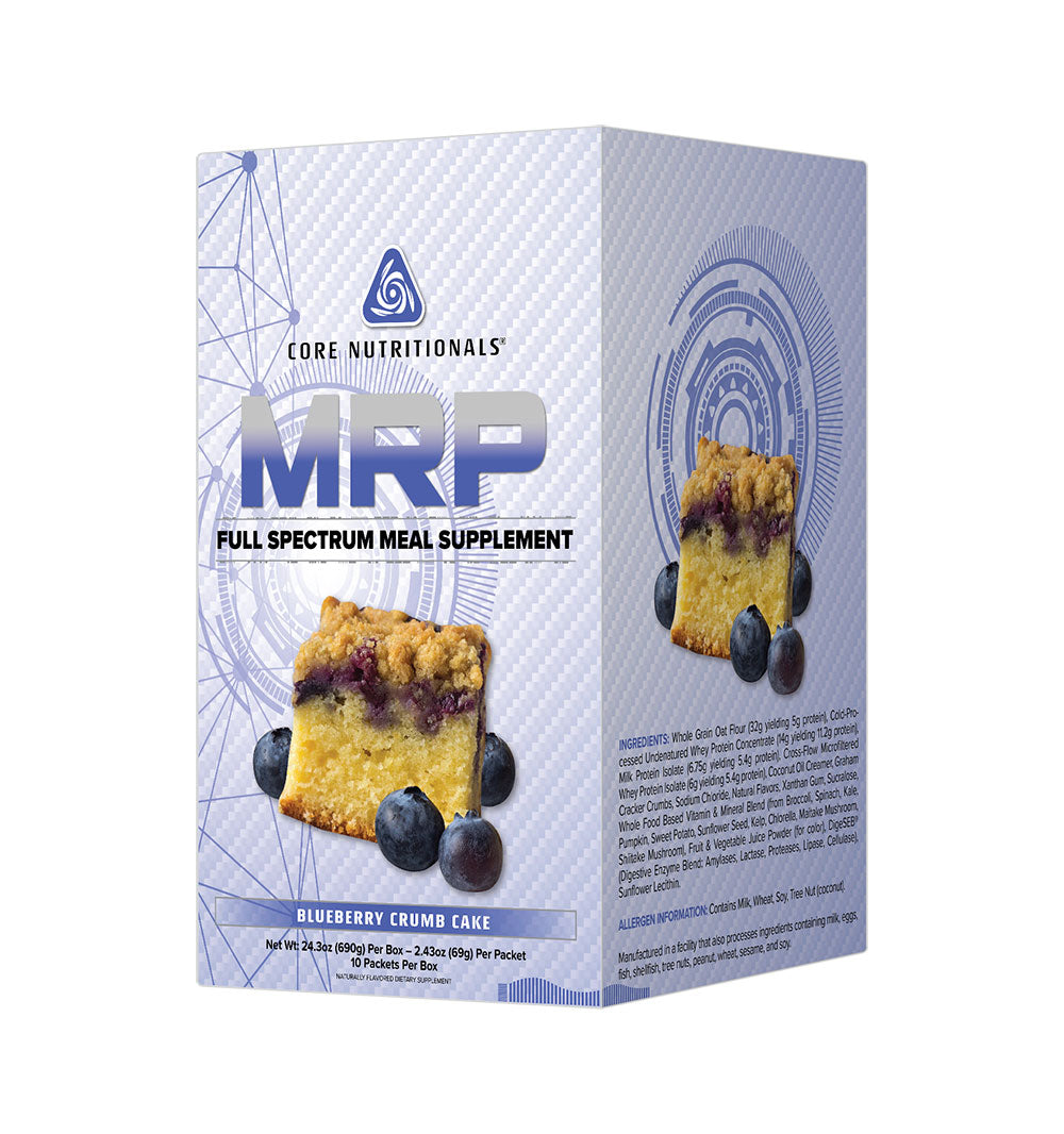 MRP Travel Packs– Core Nutritionals