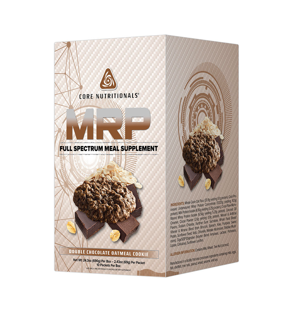 MRP Travel Packs– Core Nutritionals