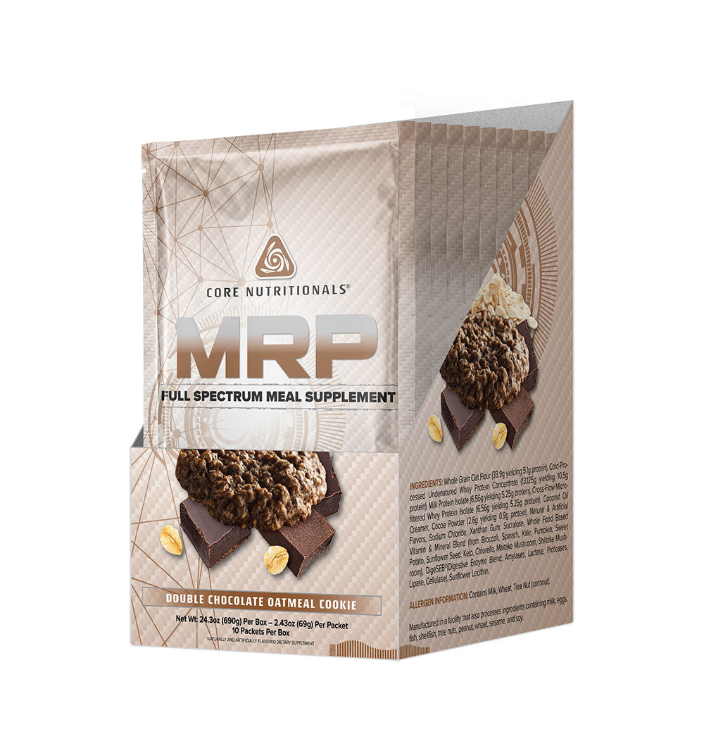 MRP Travel Packs– Core Nutritionals
