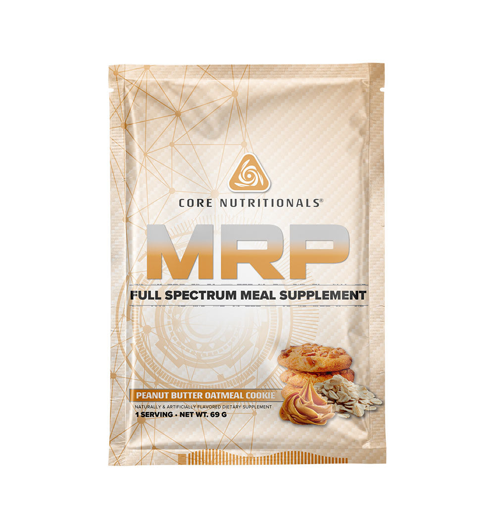 MRP Travel Packs– Core Nutritionals