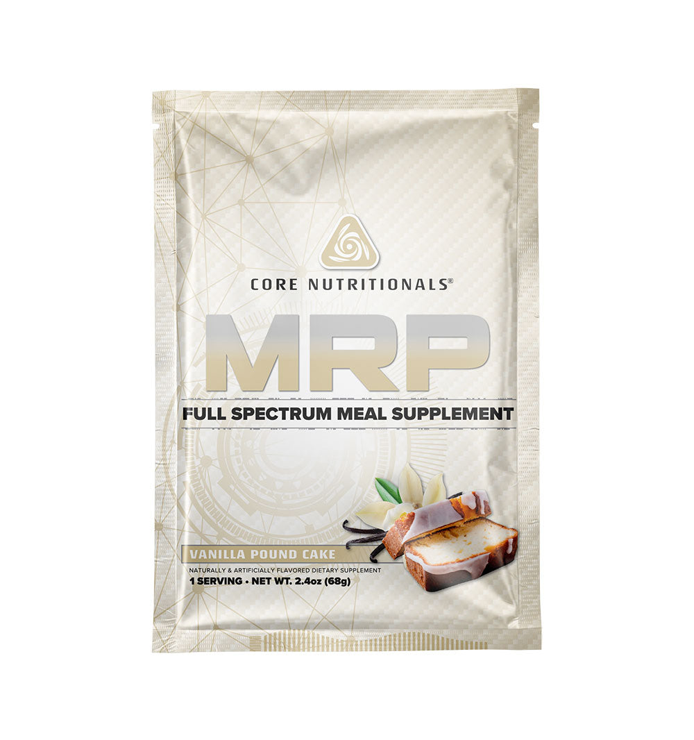 MRP Travel Packs– Core Nutritionals
