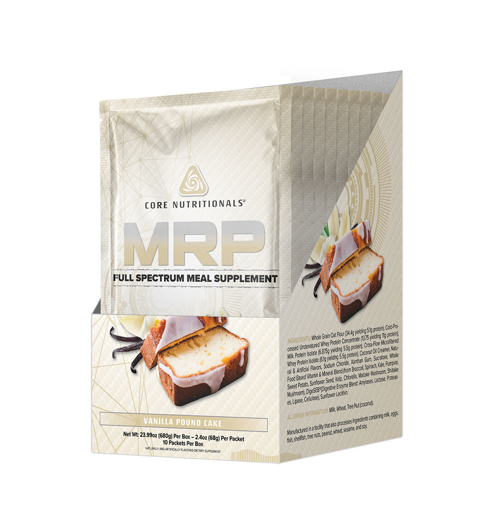 MRP Travel Packs– Core Nutritionals