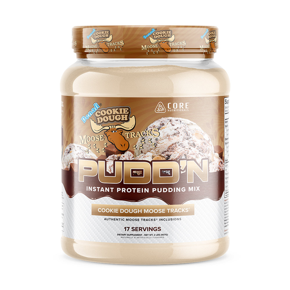 PUDD'N - Protein Pudding Mix– Core Nutritionals