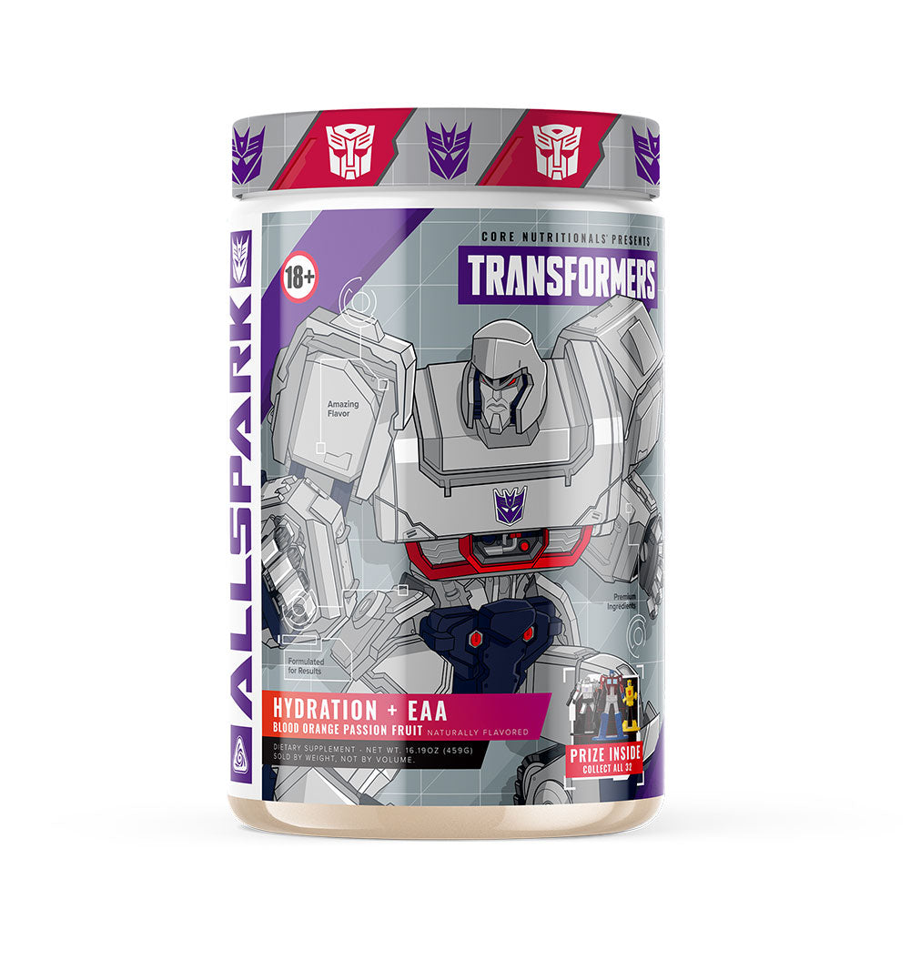 Transformers® Allspark - Hydration + EAA– Core Nutritionals