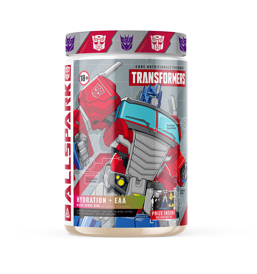 Transformers® Allspark - Hydration + EAA– Core Nutritionals