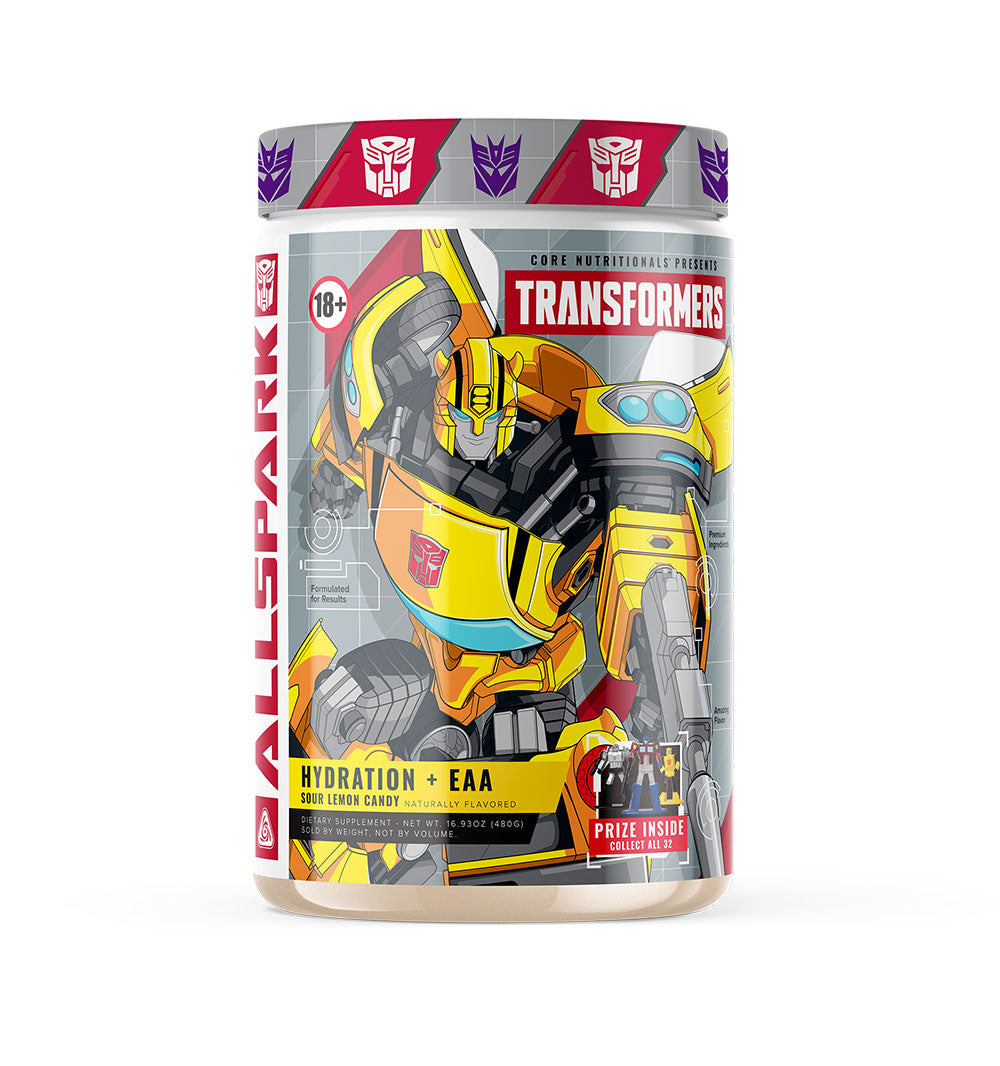 Transformers® Allspark - Hydration + EAA– Core Nutritionals