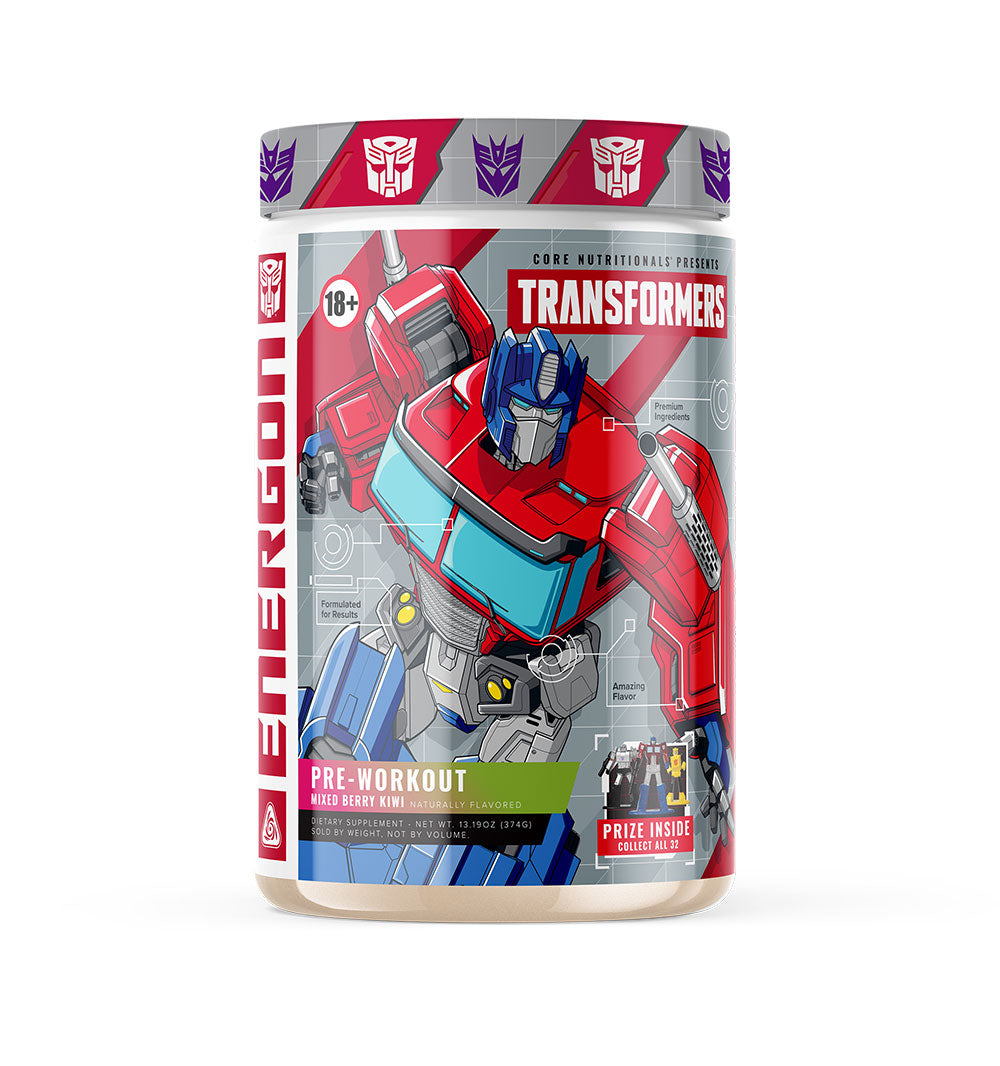 Transformers® Energon - Pre-Workout– Core Nutritionals