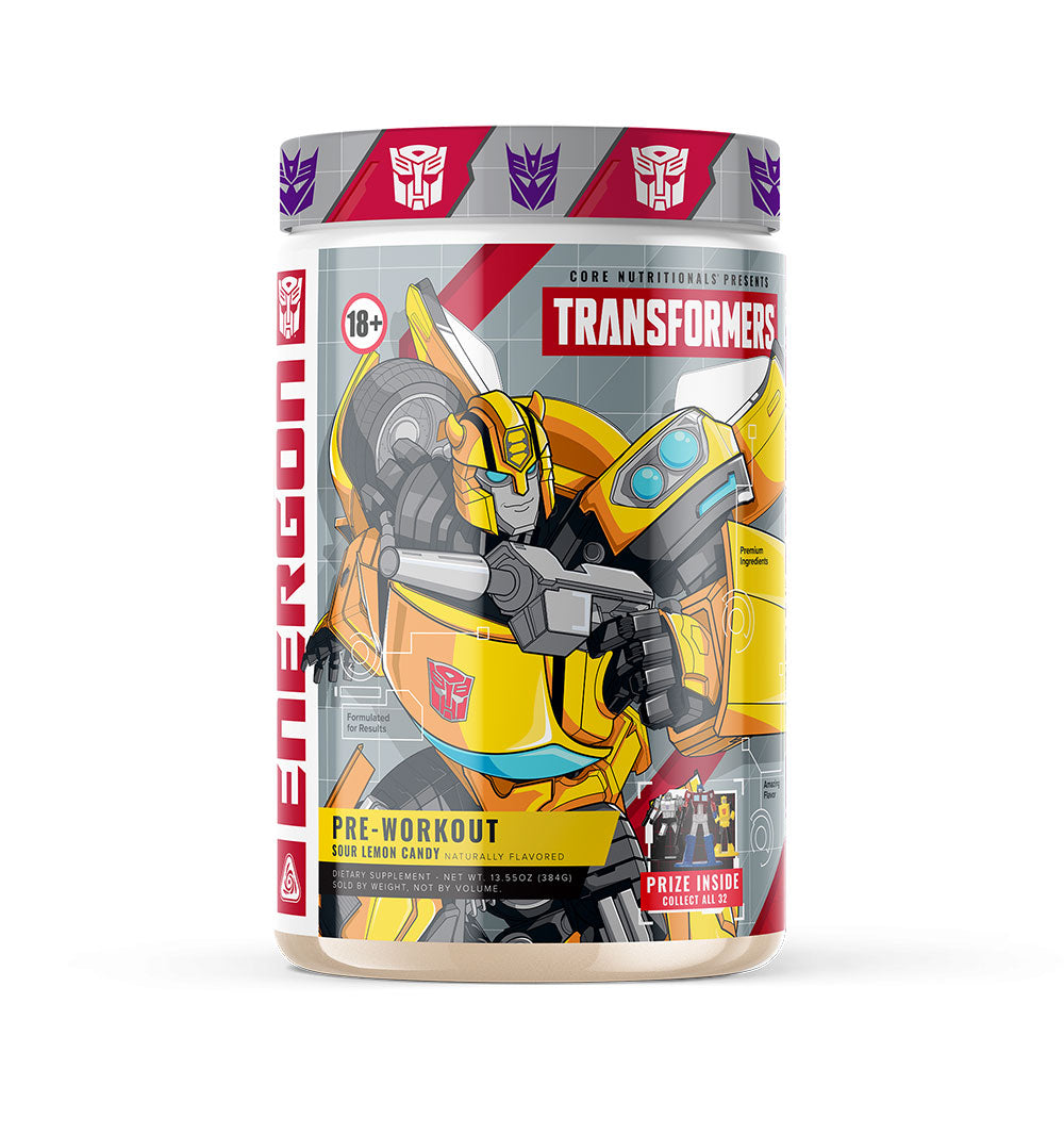 Transformers® Energon - Pre-Workout– Core Nutritionals
