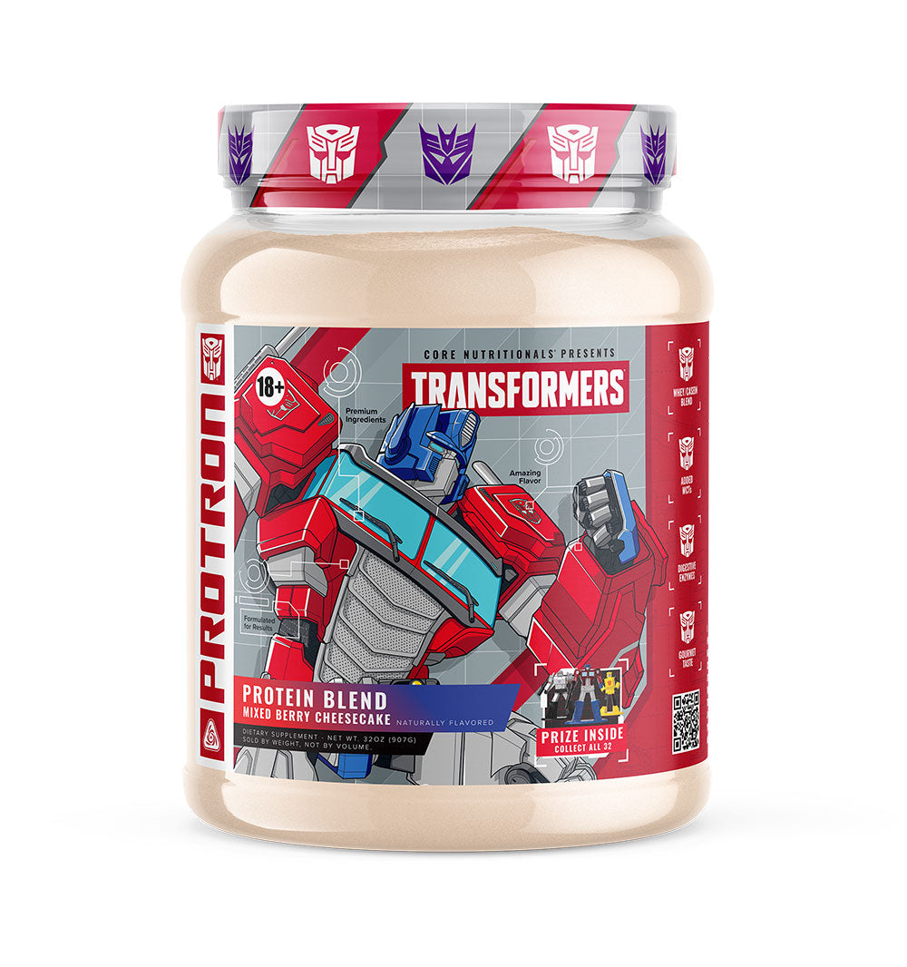 Transformers® Protron - Protein Blend– Core Nutritionals
