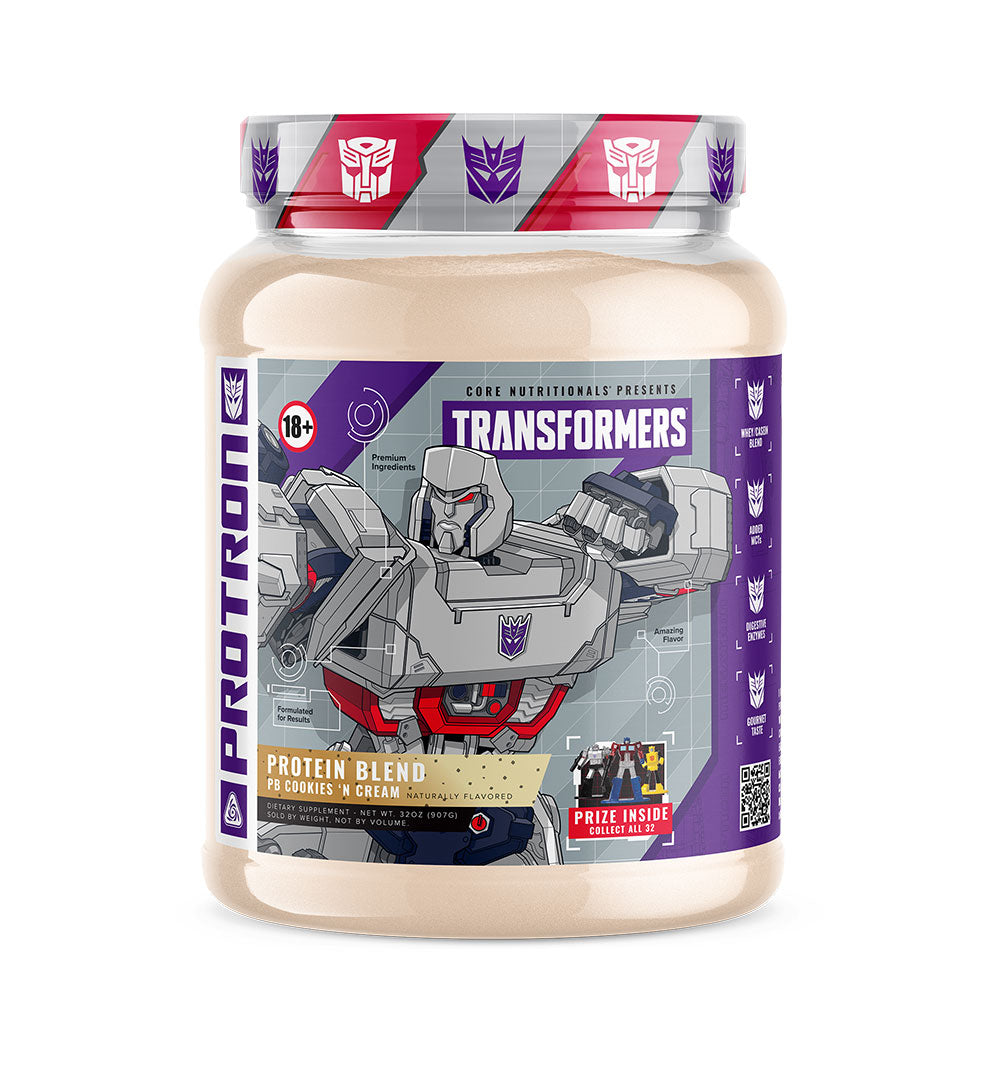 Transformers® Protron - Protein Blend– Core Nutritionals