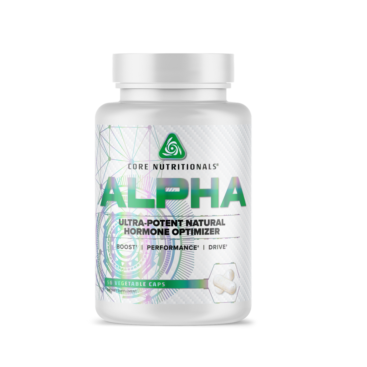 ALPHA - Hormone Optimizer– Core Nutritionals