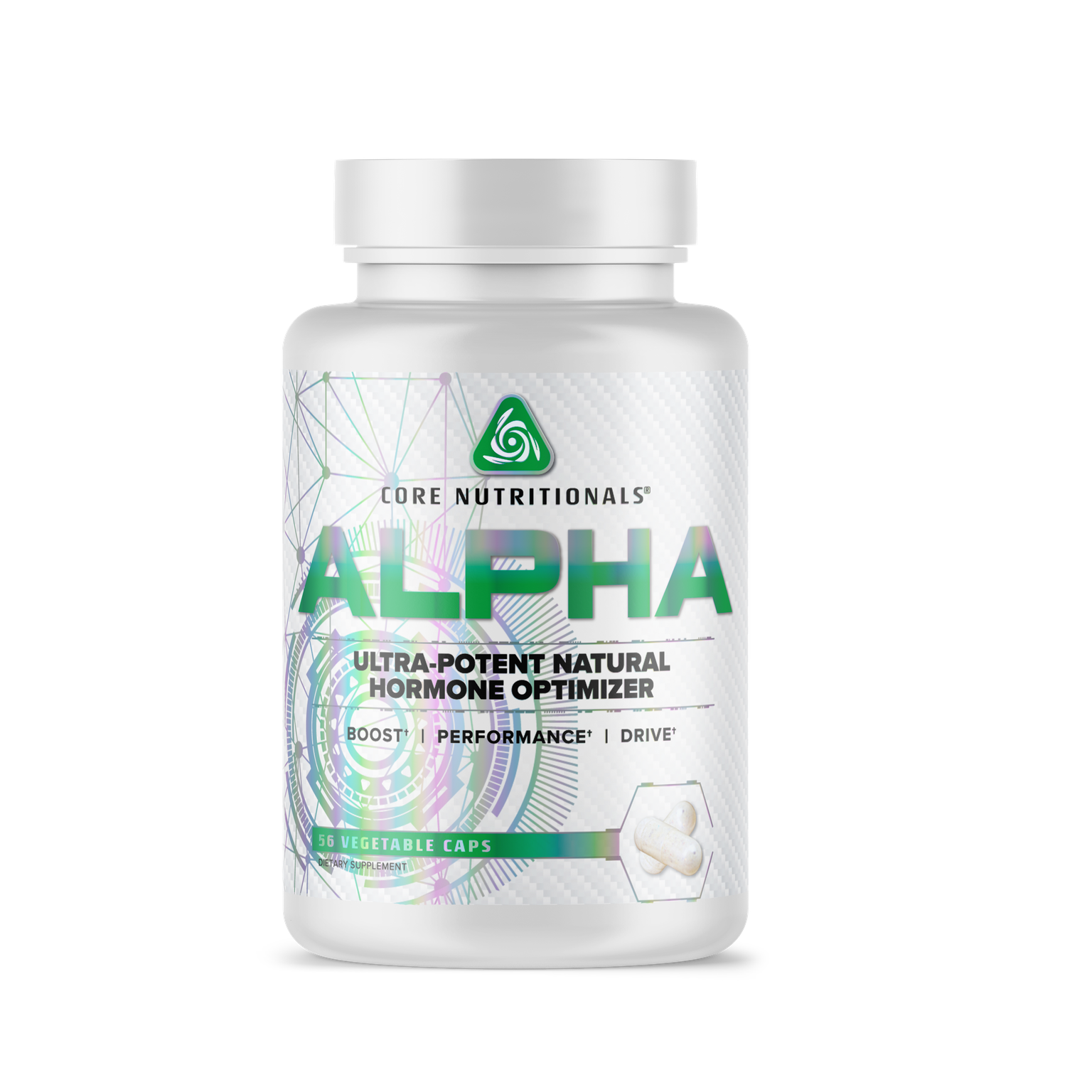 ALPHA - Hormone Optimizer– Core Nutritionals