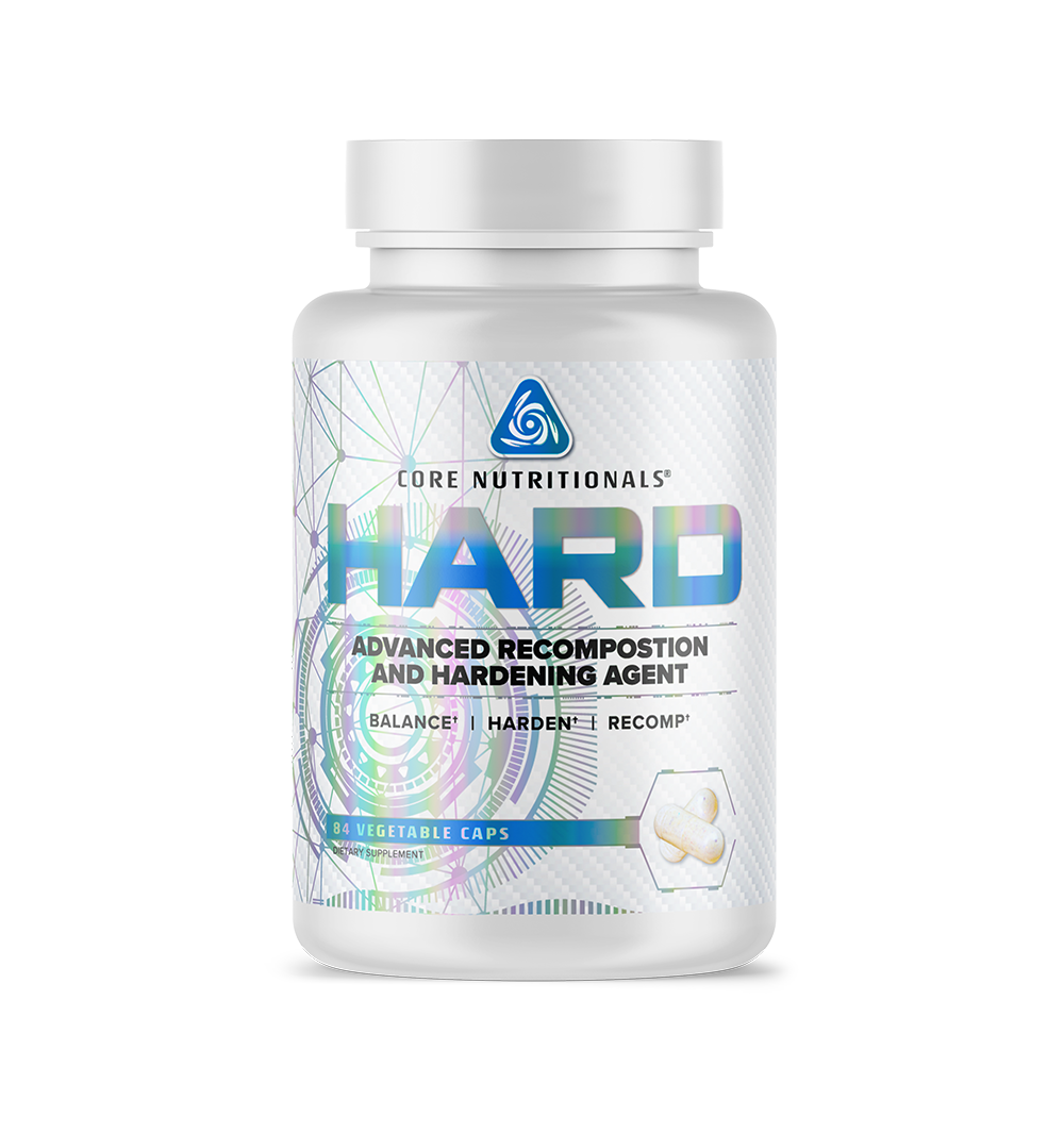 Core HARD™ - Advance Recomposition & Hardening Agent– Core Nutritionals