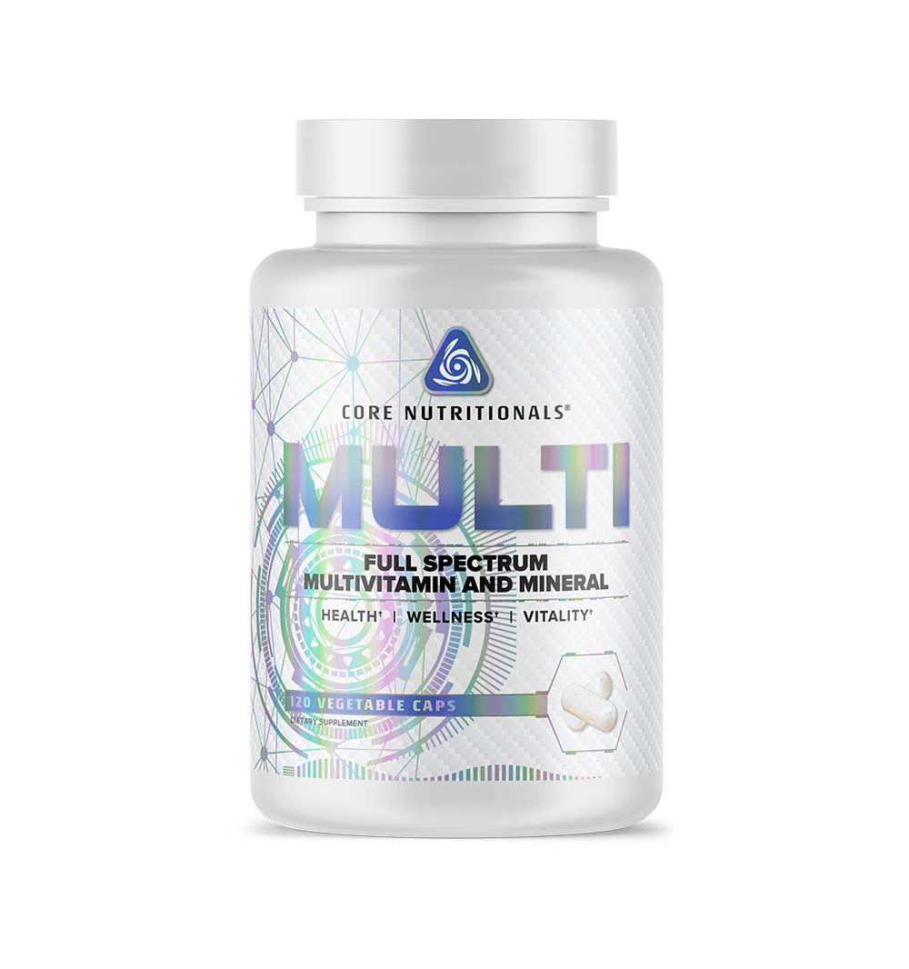MULTI - Daily Multivitamin– Core Nutritionals