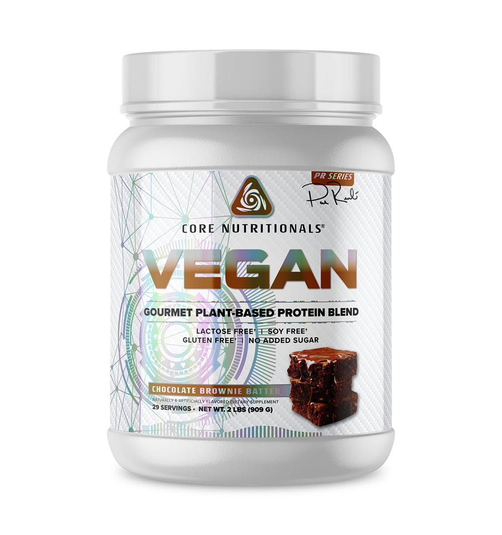 VEGAN - Plant-Based Protein– Core Nutritionals