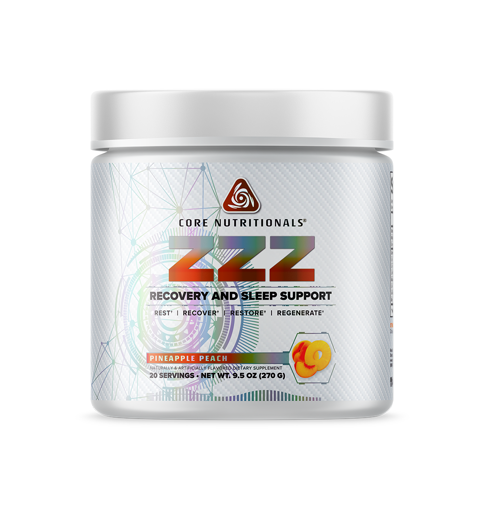 ZZZ - Sleep Aid & Recovery– Core Nutritionals