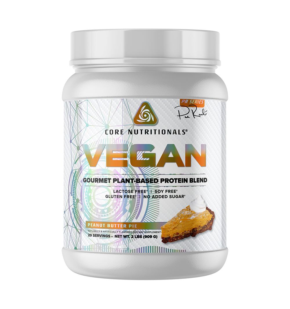 VEGAN - Plant-Based Protein– Core Nutritionals