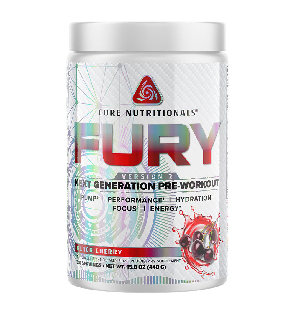 FURY v2 - Pre-Workout– Core Nutritionals