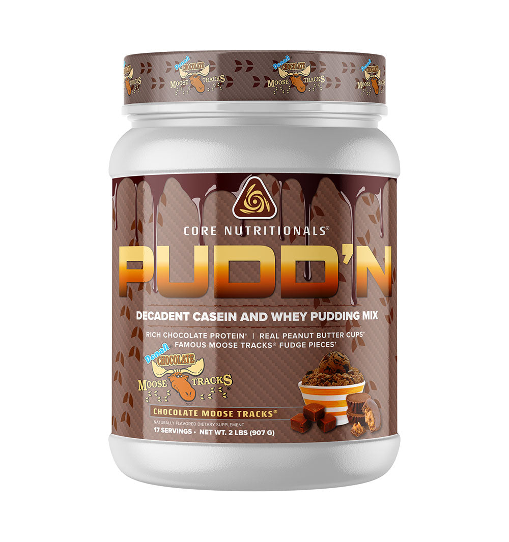 PUDD'N - Protein Pudding Mix– Core Nutritionals