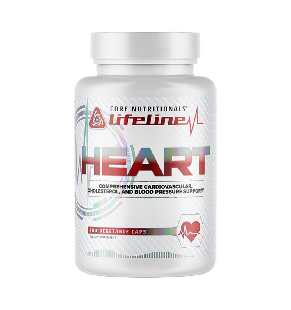 HEART - Comprehensive Support– Core Nutritionals