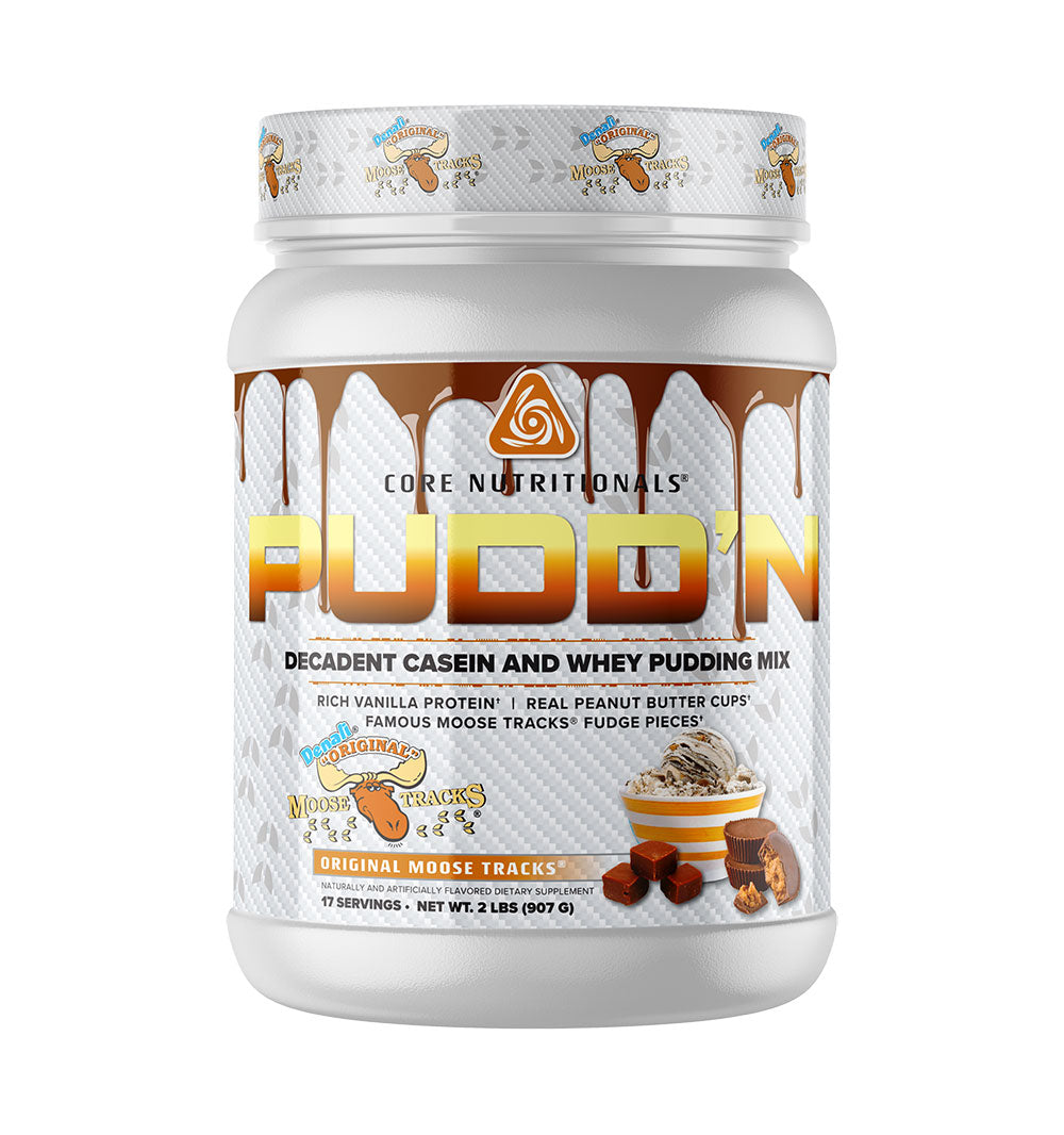 PUDD'N - Protein Pudding Mix– Core Nutritionals
