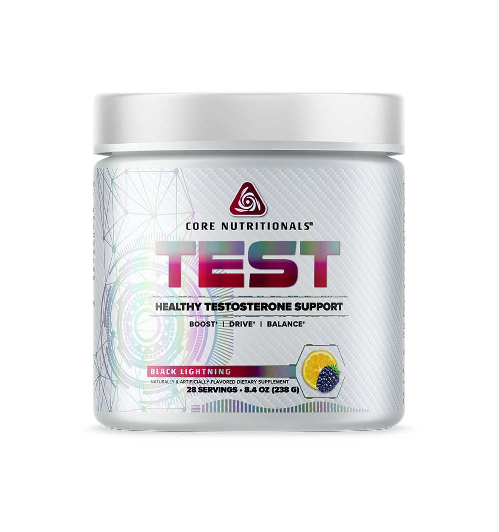 TEST - Testosterone Support– Core Nutritionals