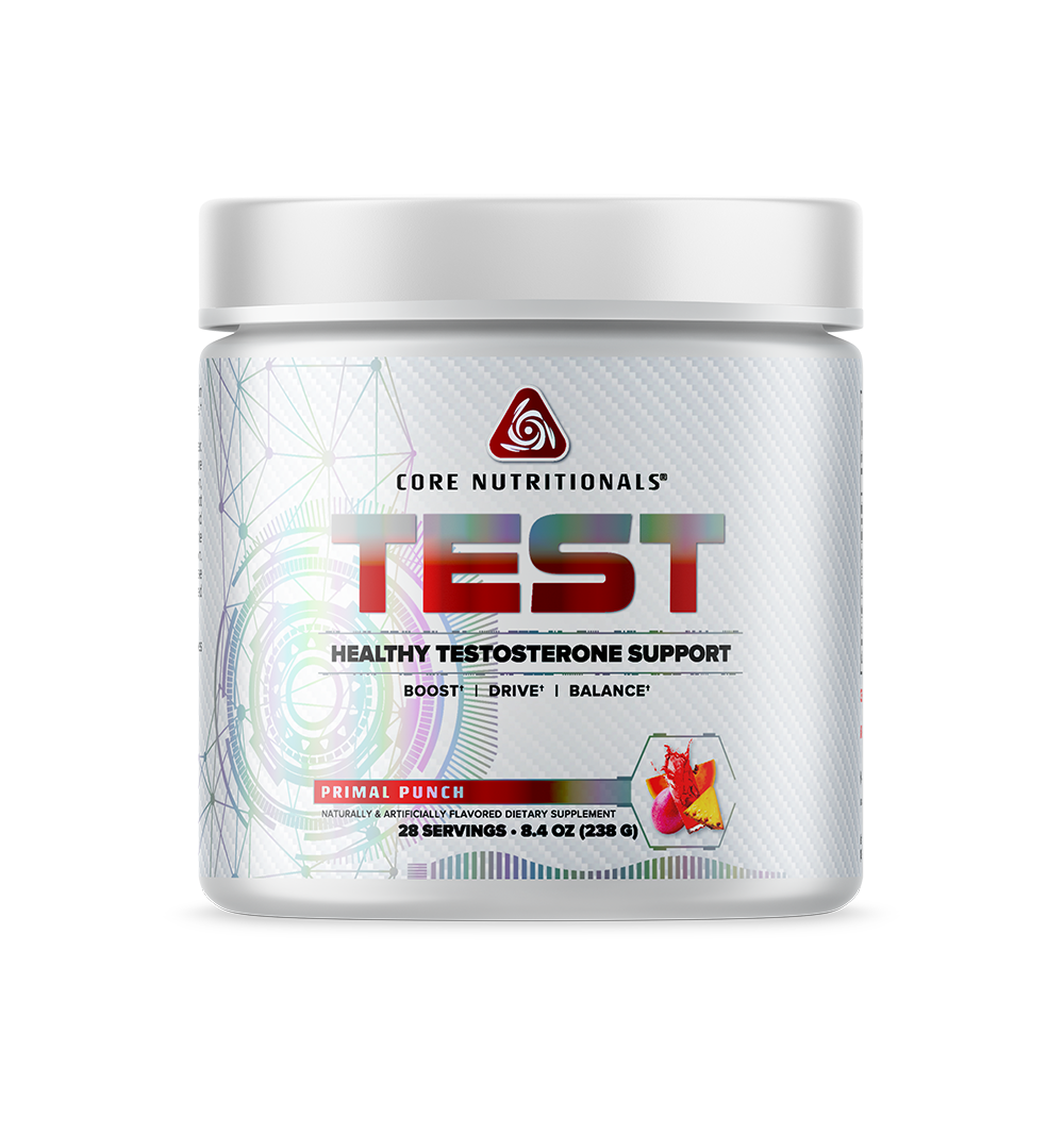 TEST - Testosterone Support– Core Nutritionals