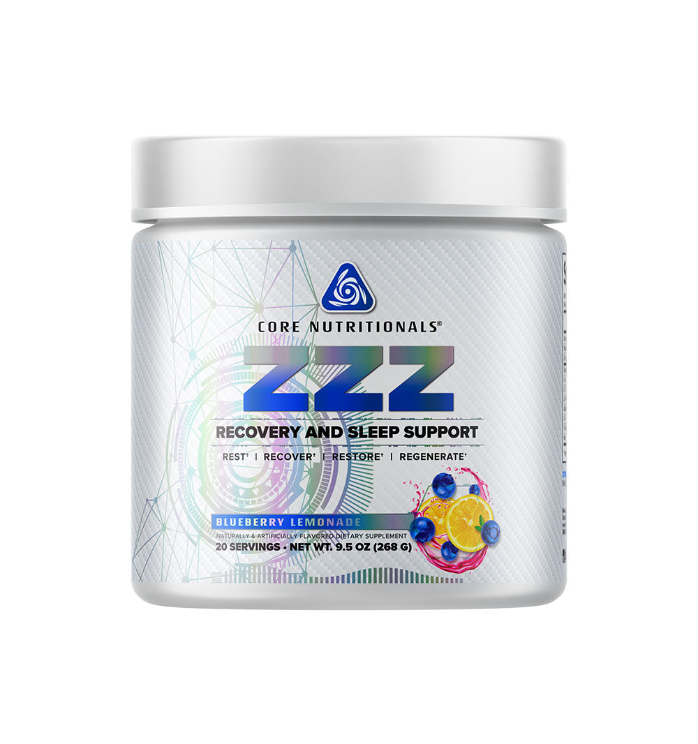 ZZZ - Sleep Aid & Recovery– Core Nutritionals