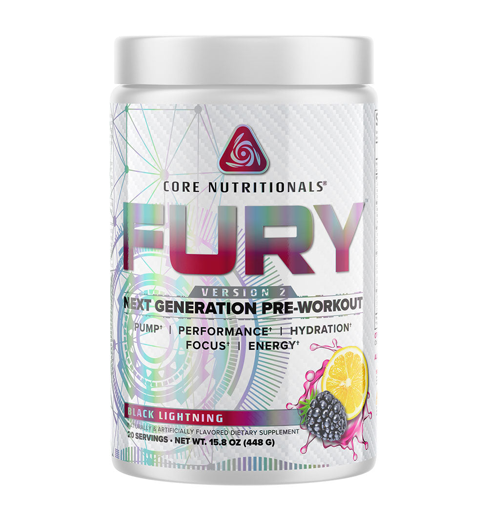 FURY v2 - Pre-Workout– Core Nutritionals