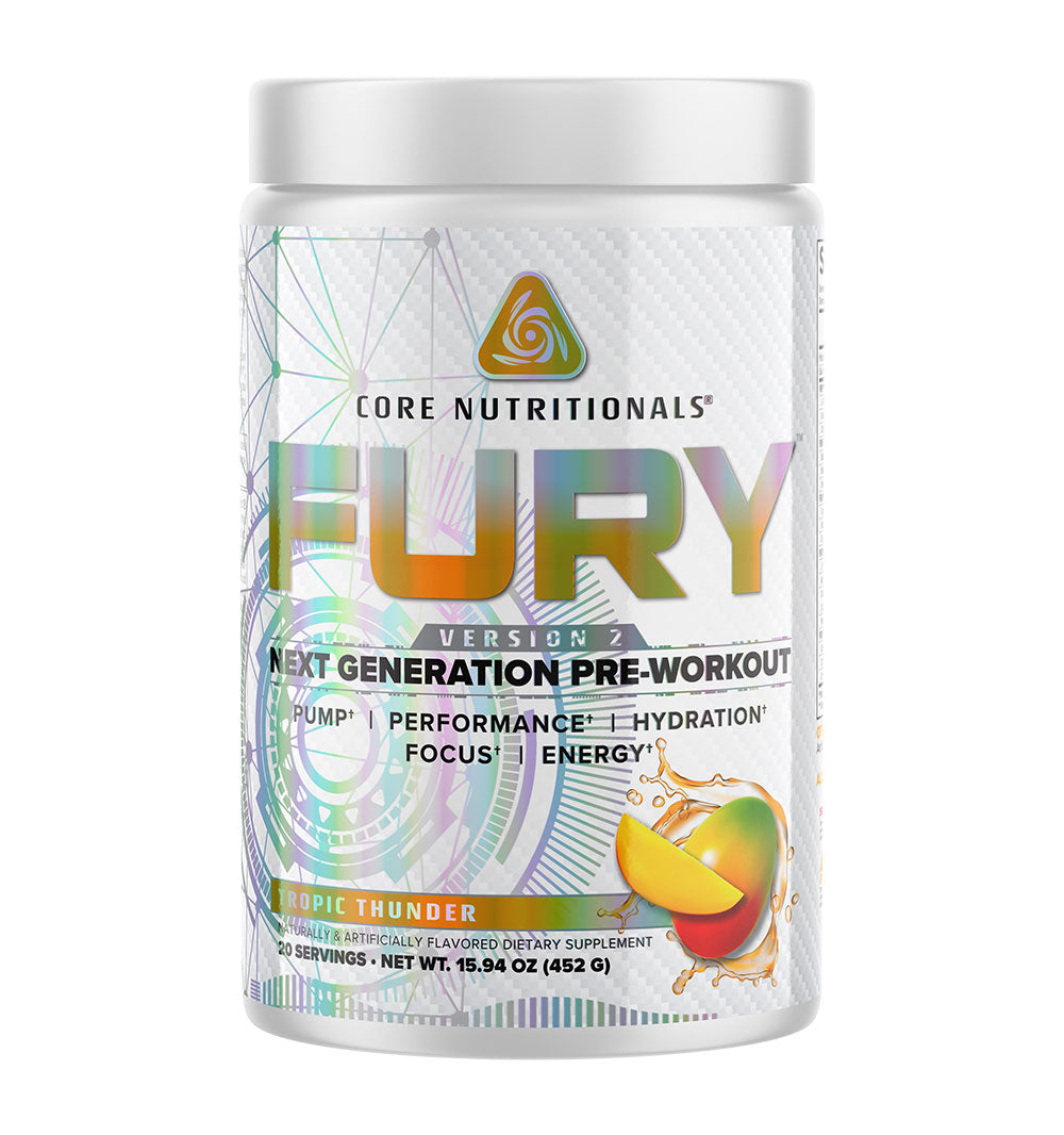 FURY v2 - Pre-Workout– Core Nutritionals