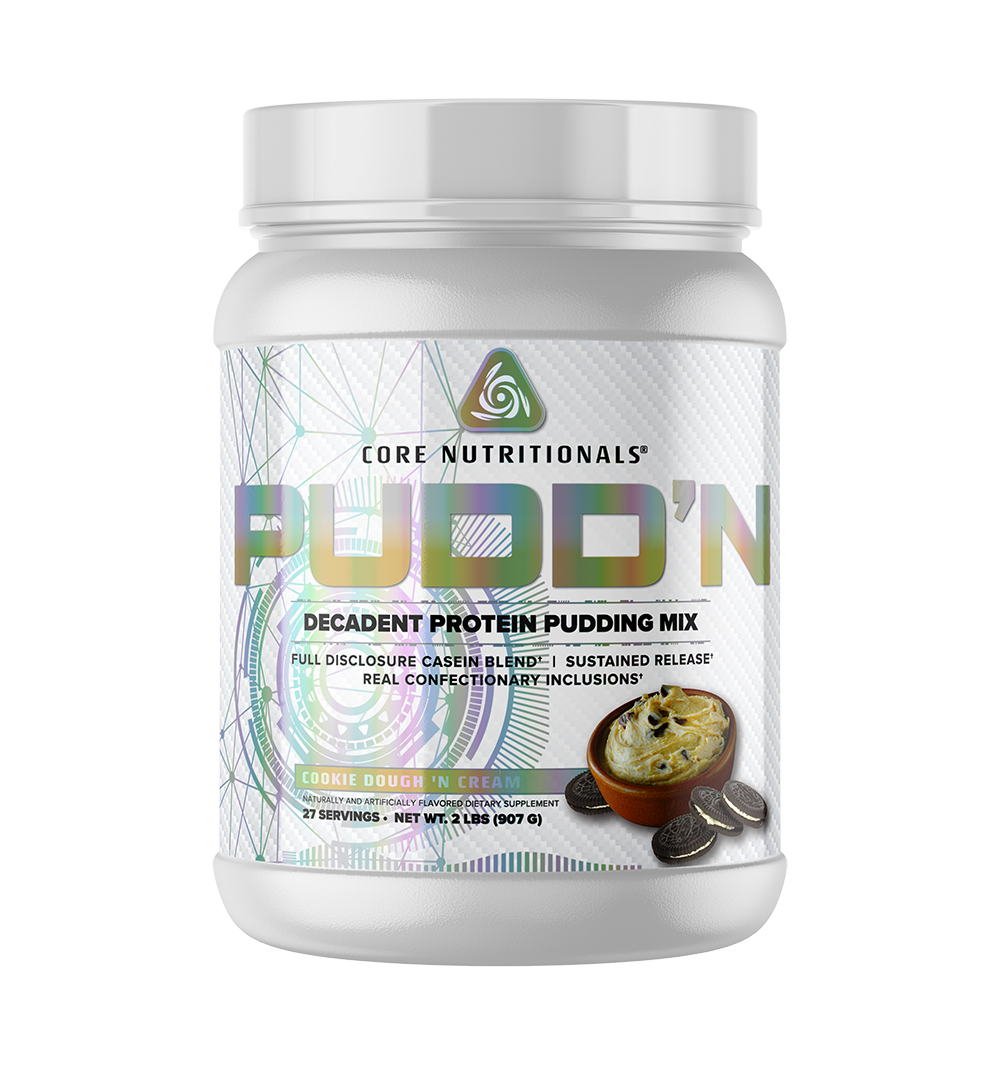 PUDD'N - Protein Pudding Mix– Core Nutritionals