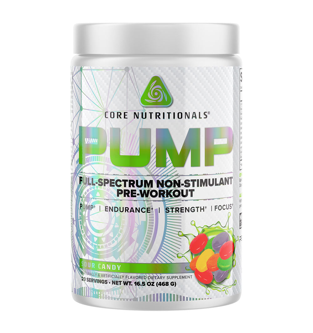 PUMP - Non-Stim Pre-Workout– Core Nutritionals